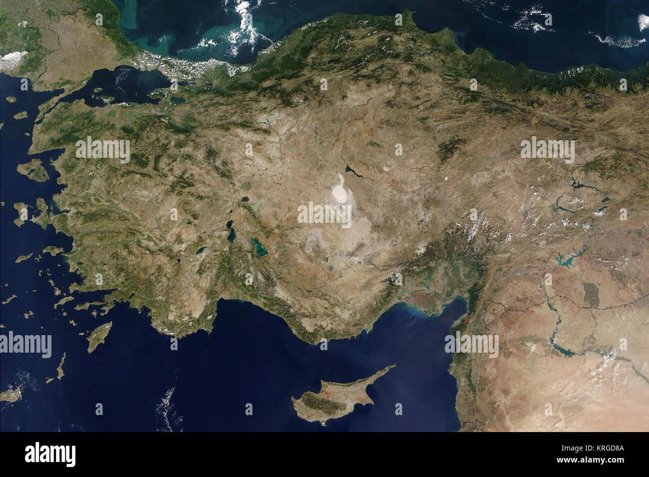 Karaburun at Turkey Geo Stock Photo - Alamy