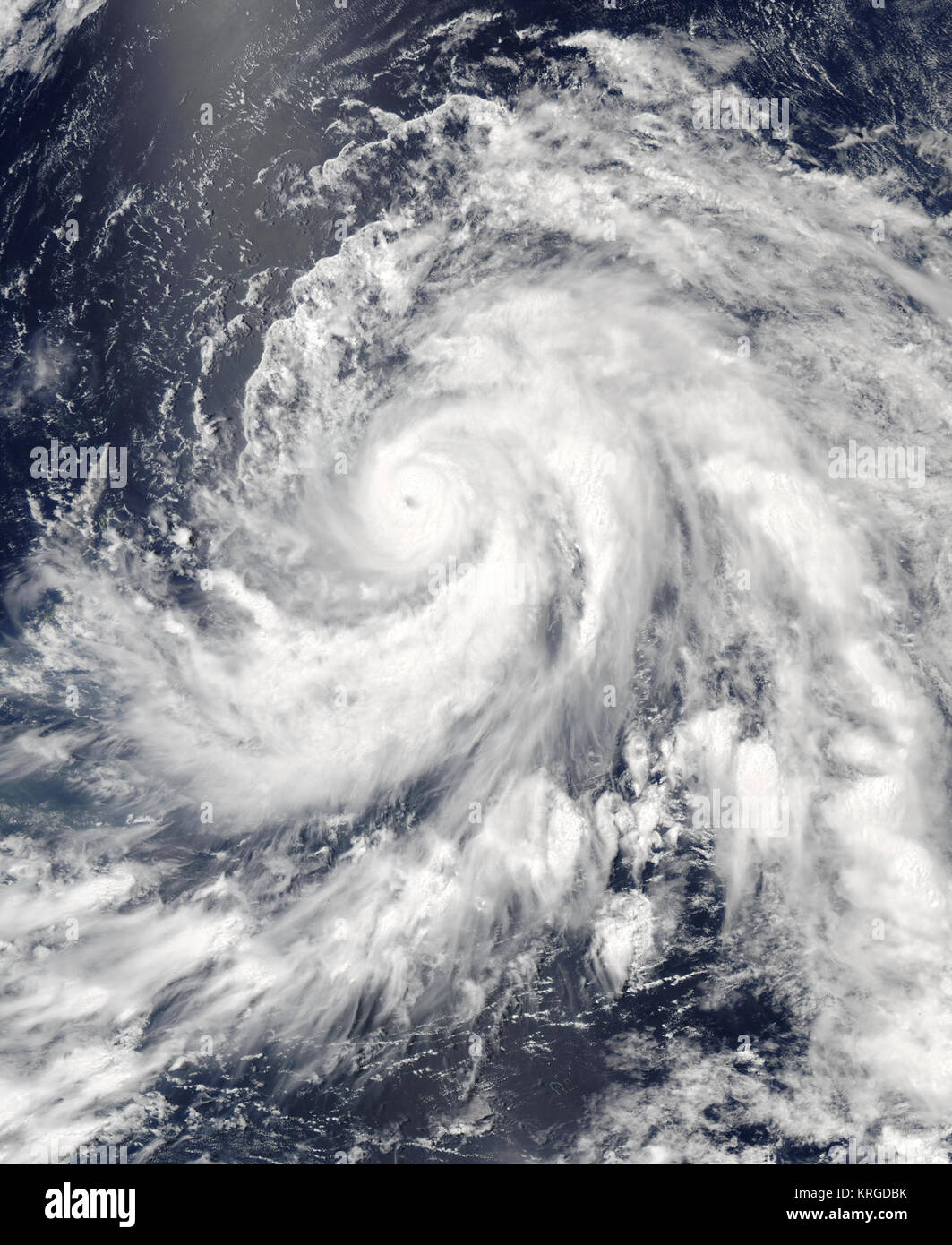 Typhoon Chan-Hom 2003 Stock Photo - Alamy