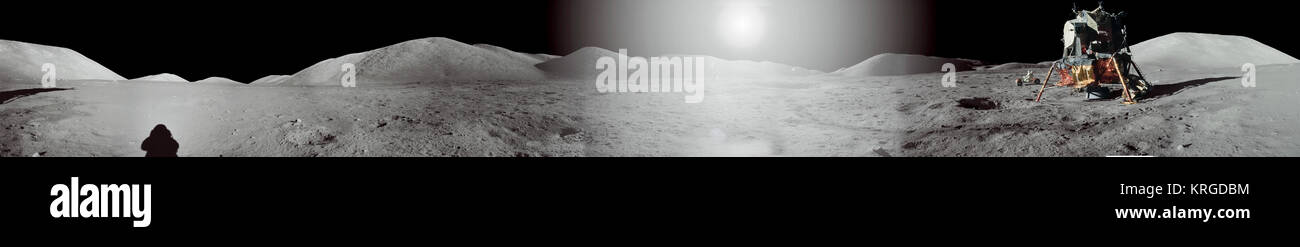 Apollo 17 landing hi-res stock photography and images - Alamy