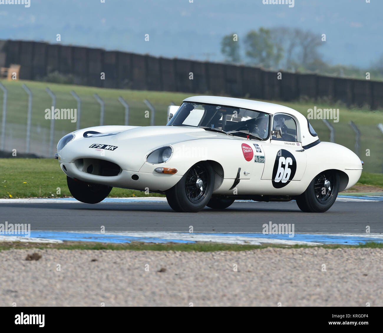 Nigel Greensall, Chris Milner, Jaguar E-Type, GT & Sports Car Cup, Pre ...