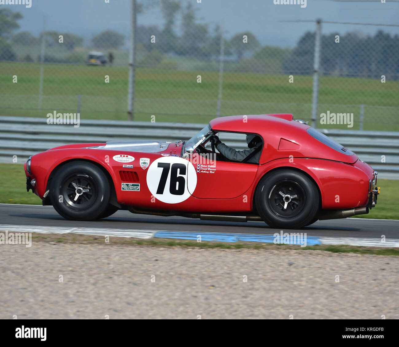 Robert Bremner, Daniel Bremner, Anthony Reid, AC Cobra, GT & Sports Car ...