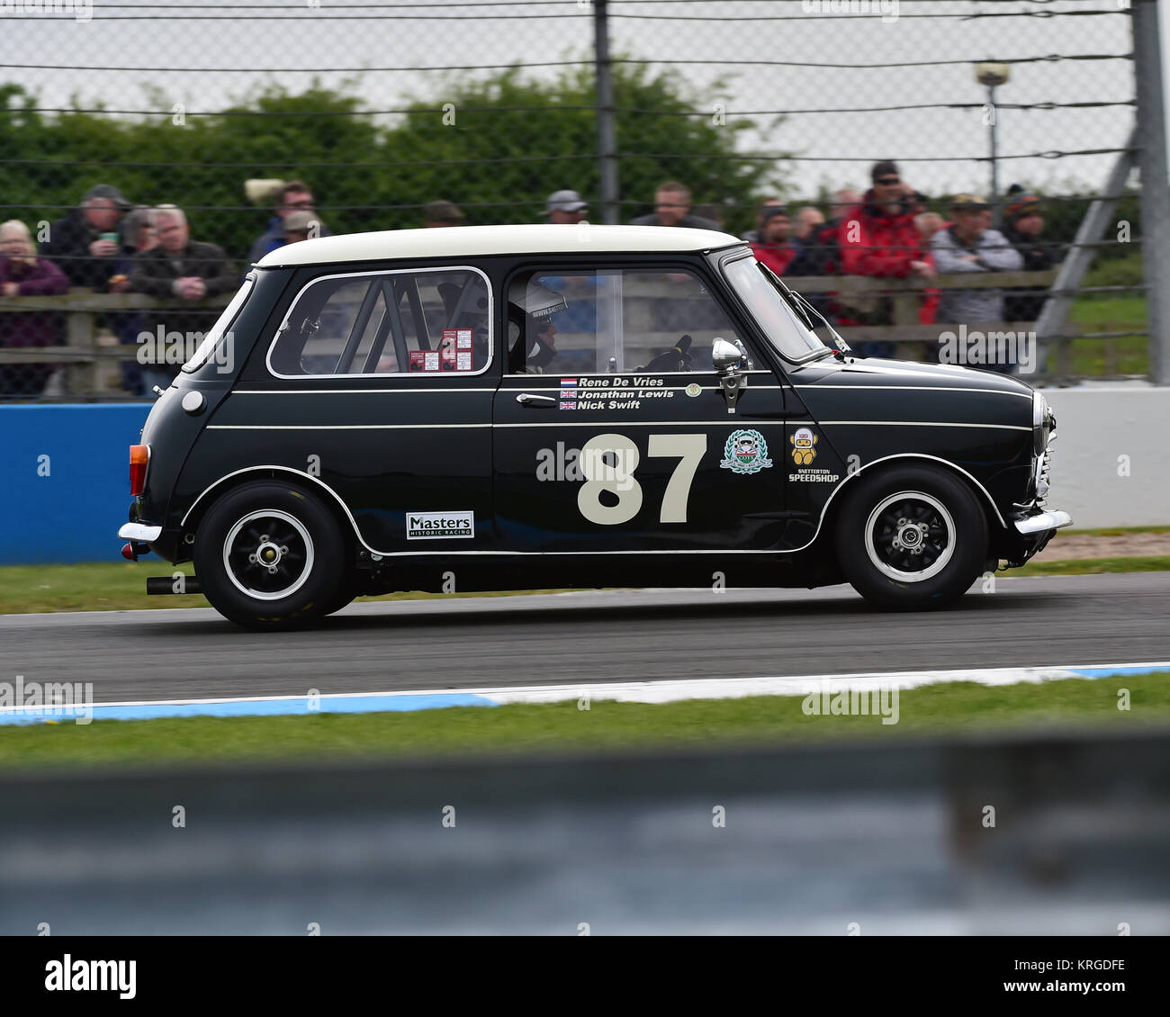 Jonathan Lewis, Mini Cooper S, HRDC, Coys Trophy, Pre-66 Touring Cars ...