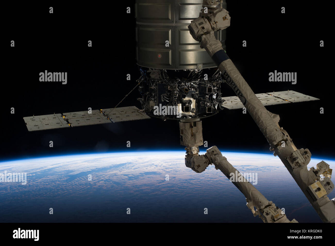 Cygnus 1 release (3 Stock Photo - Alamy