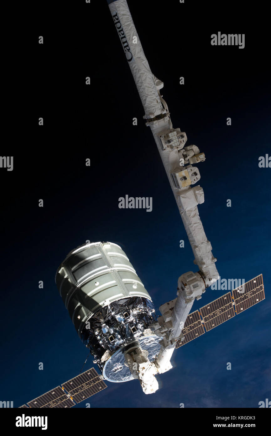 Cygnus 1 release (7 Stock Photo - Alamy