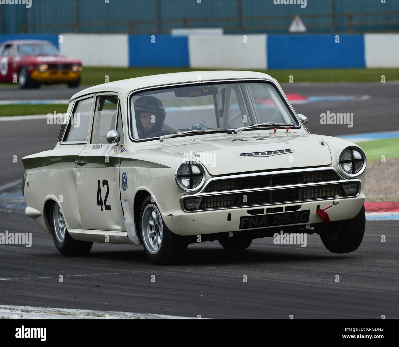 John Spiers, Ford Lotus Cortina Mk1, HRDC, Coys Trophy, Pre-66 Touring ...