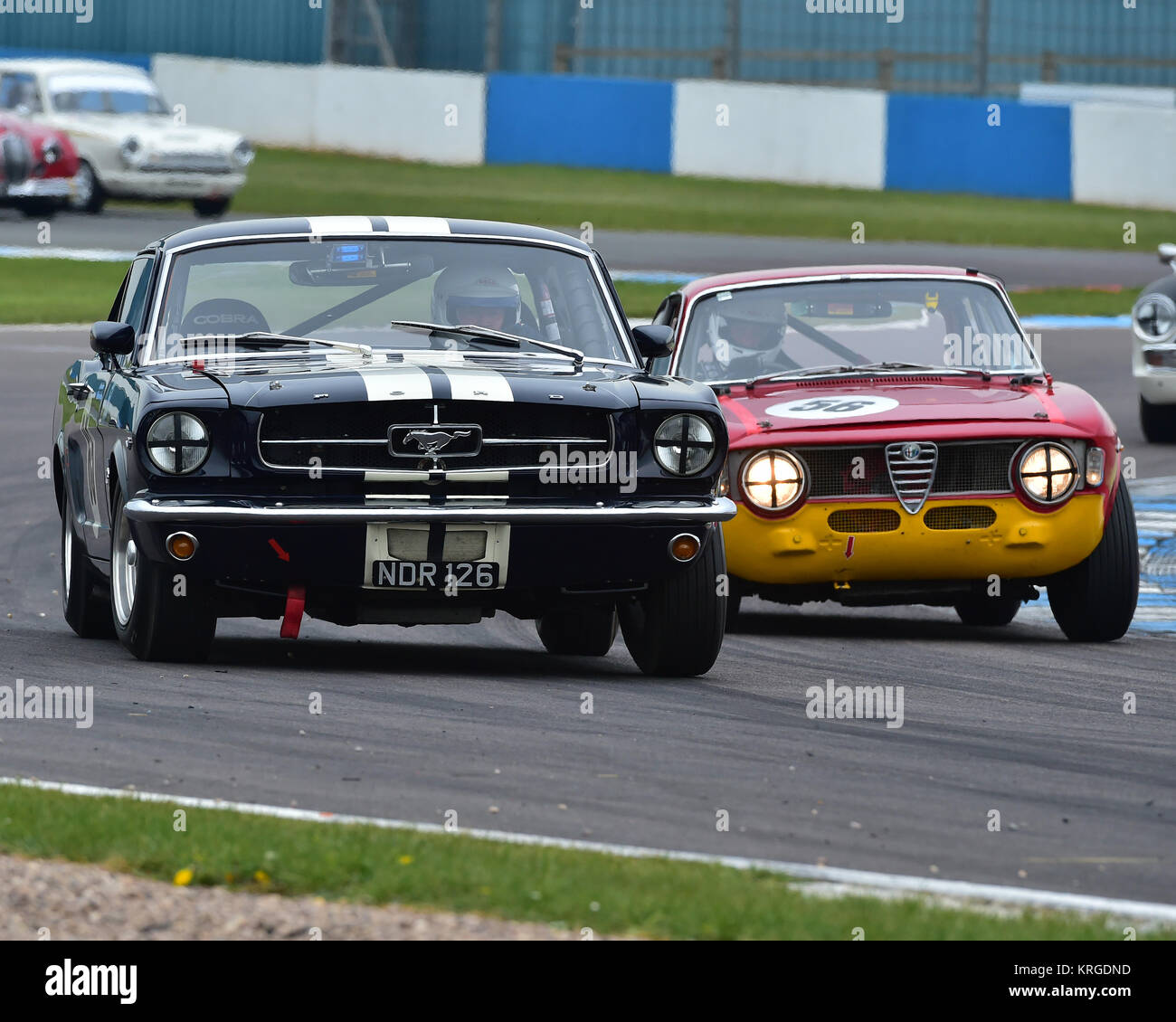 Nicholas Ruddell, Ford Mustang, David Alexander, Richard Fores, Alfa ...
