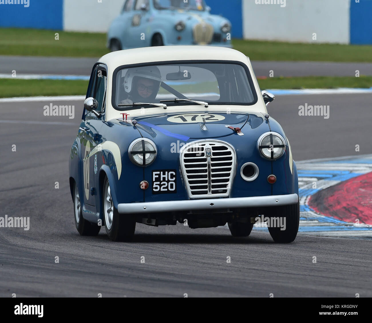 James Gibbons, Austin A35 Academy, HRDC, Coys Trophy, Pre-66 Touring ...