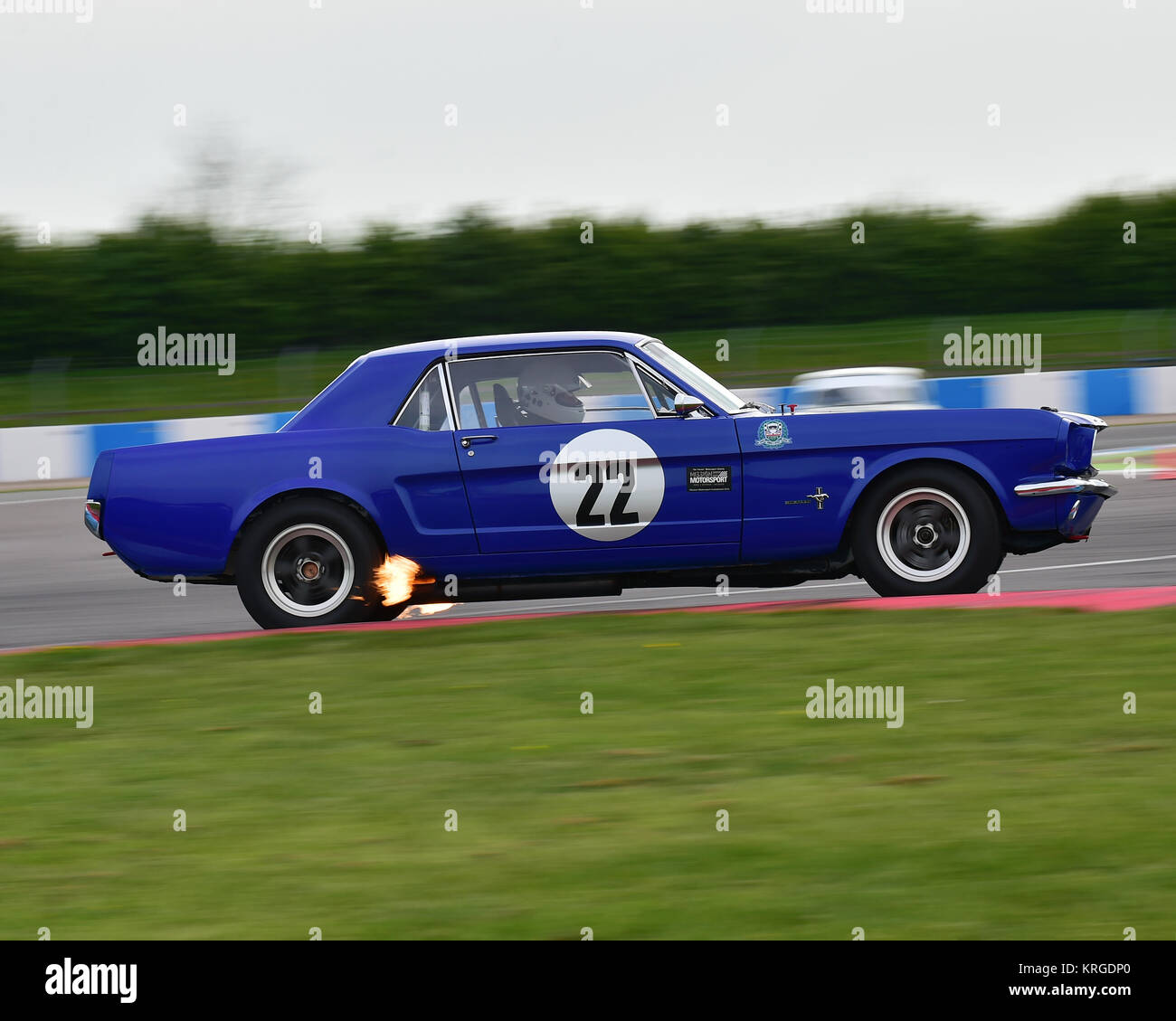 Michael Squire, Ford Mustang, HRDC, Coys Trophy, Pre-66 Touring Cars ...