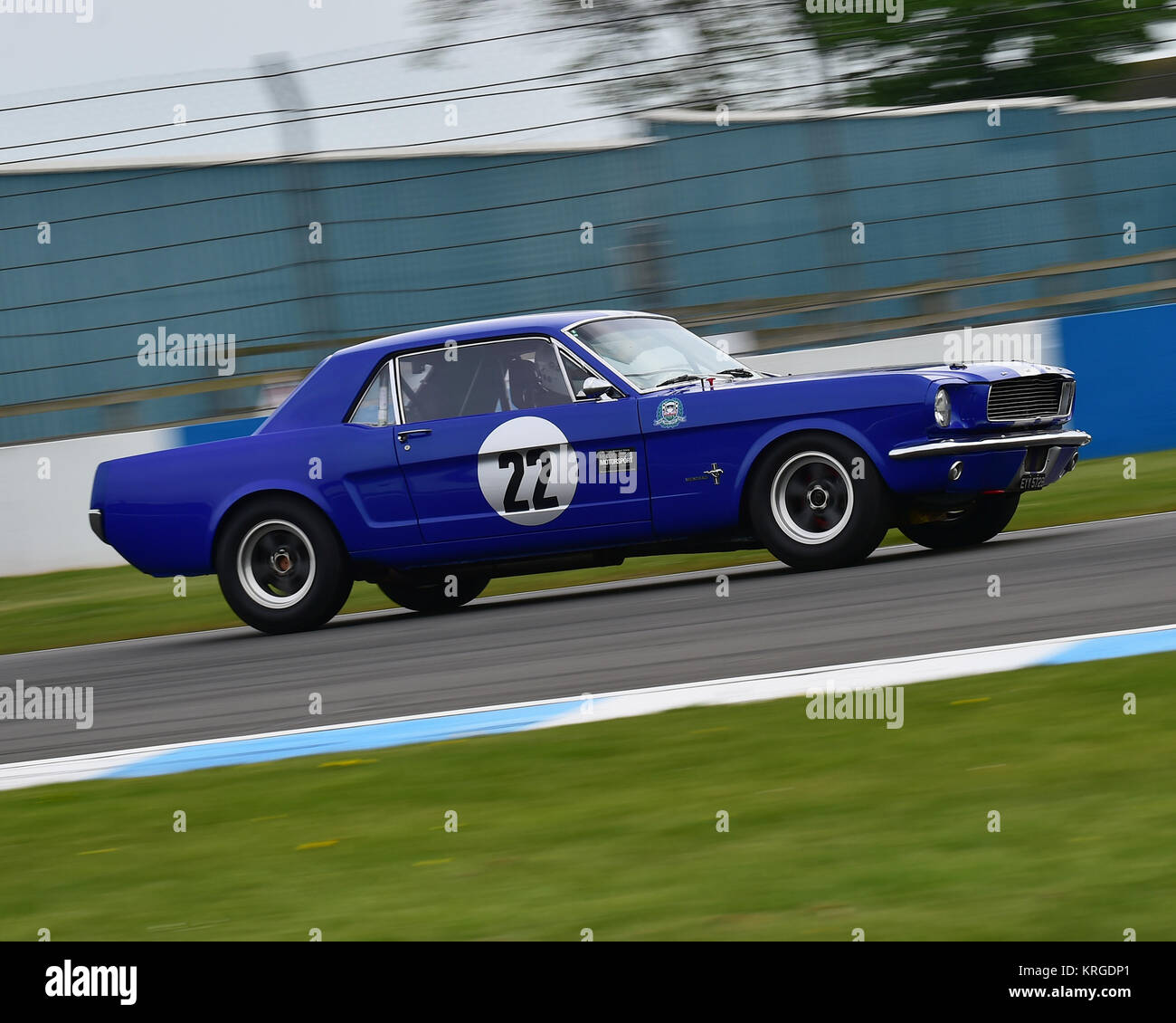 Michael Squire, Ford Mustang, HRDC, Coys Trophy, Pre-66 Touring Cars ...