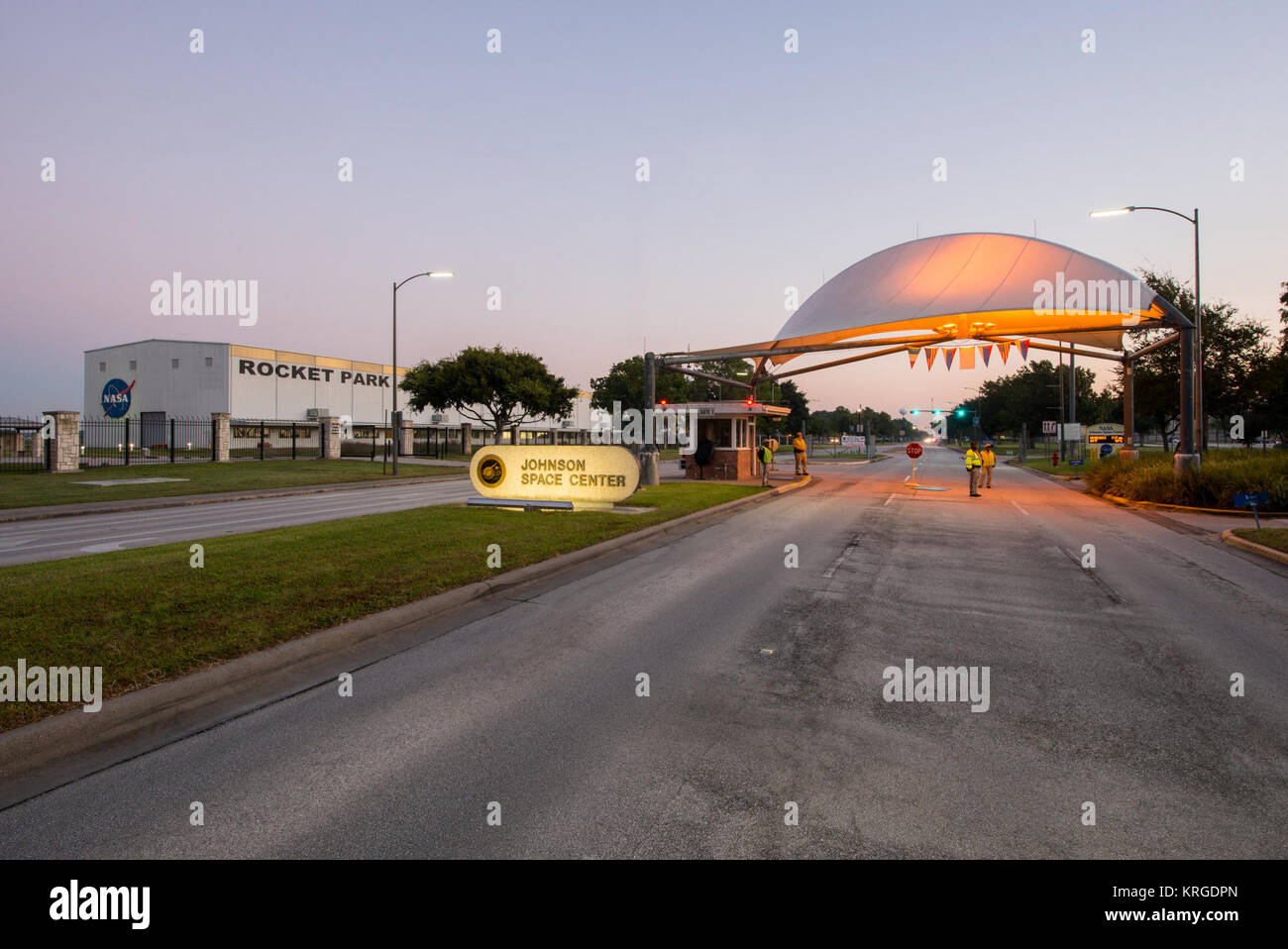 Photograph high quality images of JSC Main Gate in morning sunlight and ...