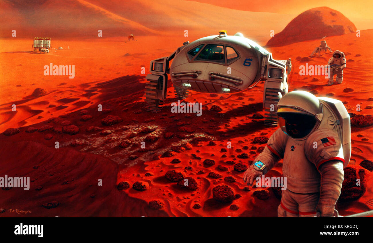 Adapted To Mars Human