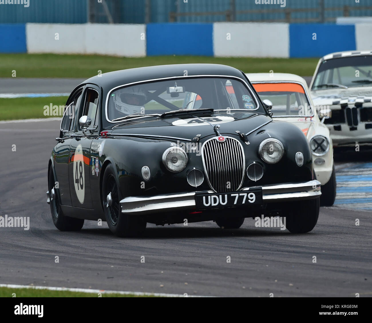 Richard Butterfield, Peter Dorlin, Jaguar Mk1, HRDC, Coys Trophy, Pre ...