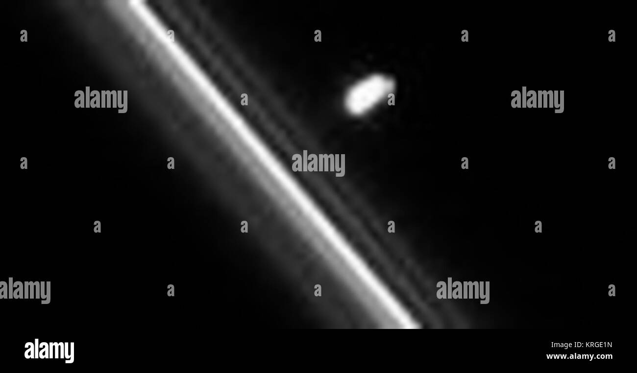 Prometheus moon Stock Photo - Alamy