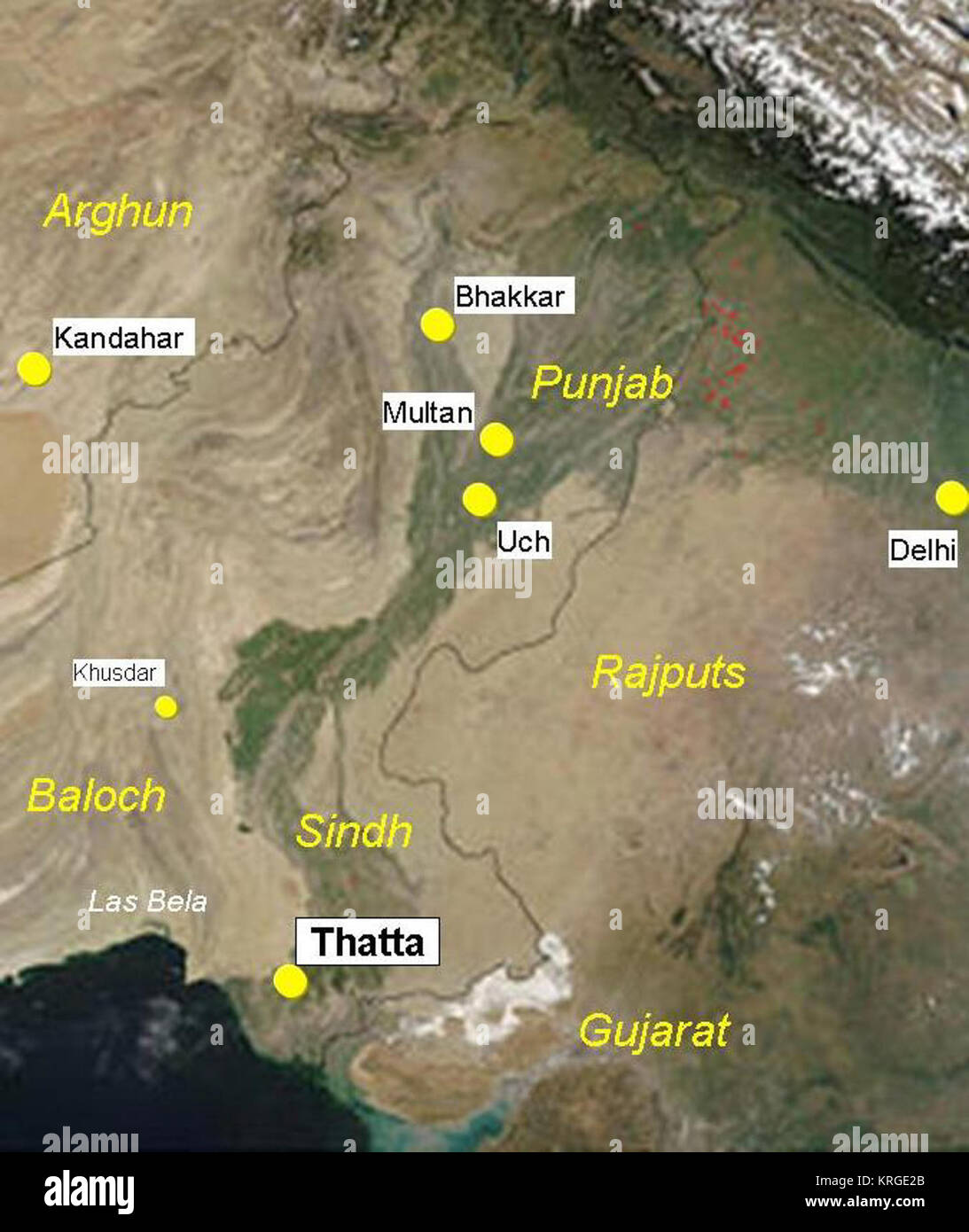 Sindh Samma Dynasty Stock Photo - Alamy