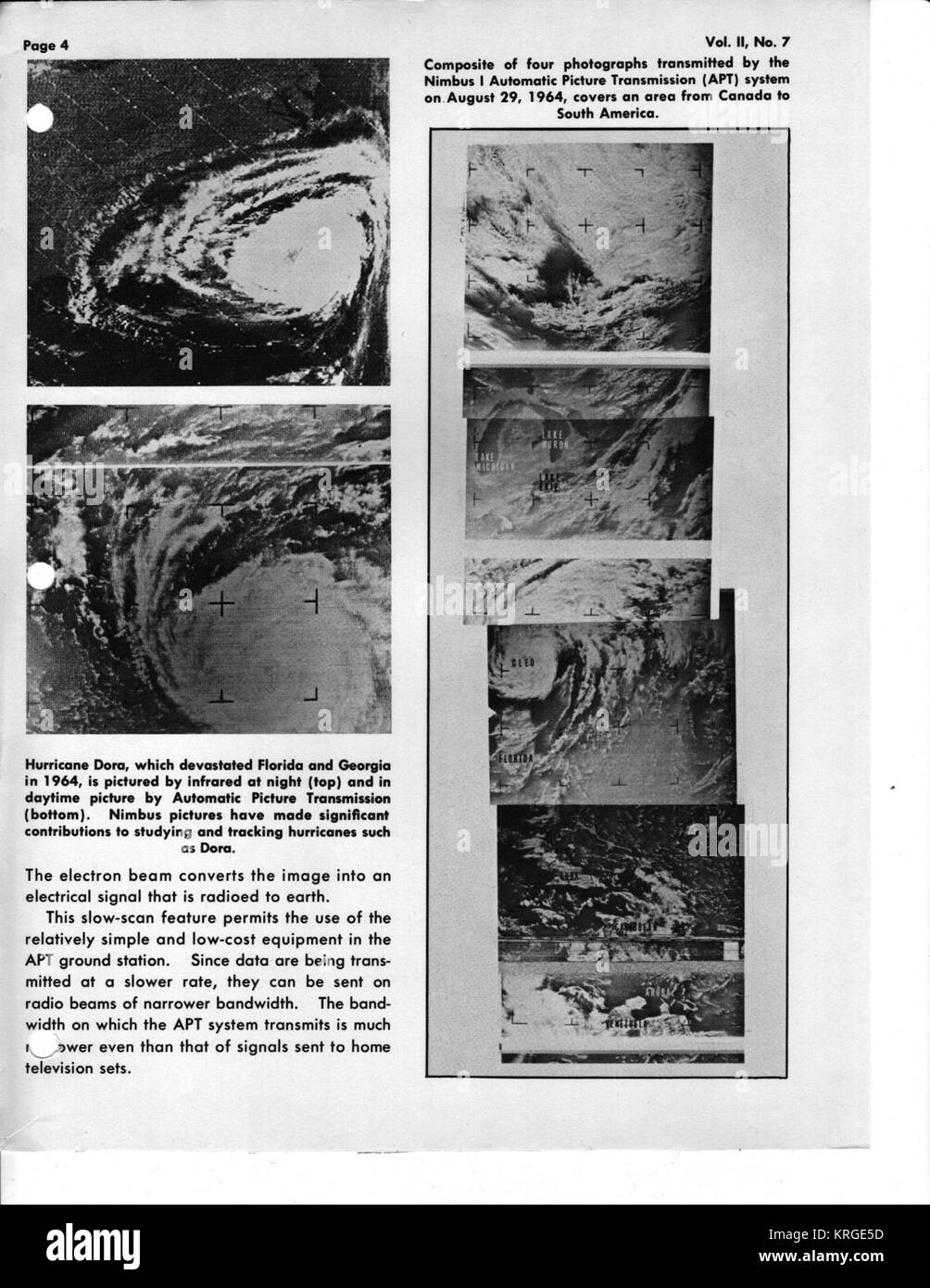 Nimbus 7 nasa hi-res stock photography and images - Alamy