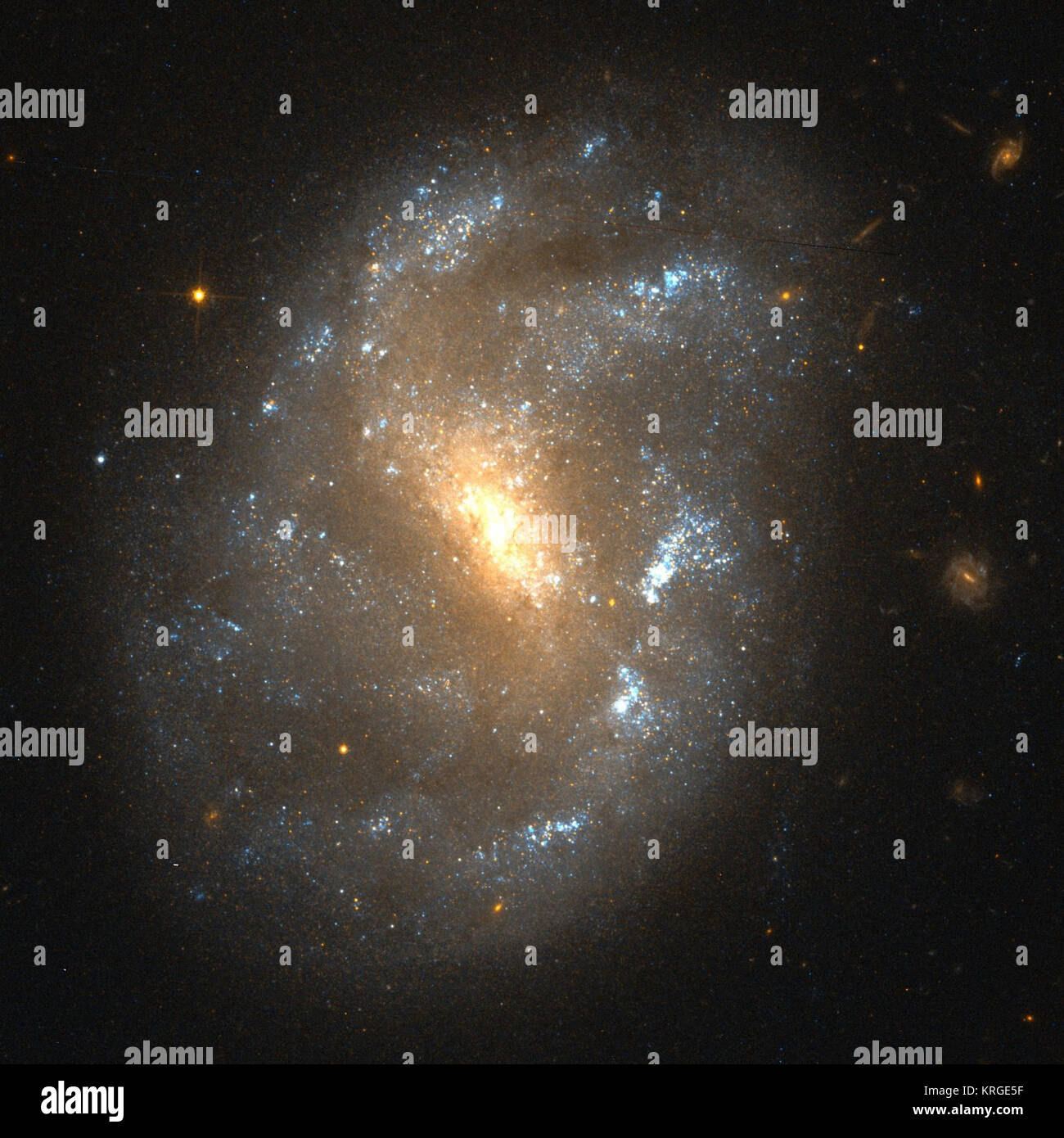 NGC 1483 Hubble WikiSky Stock Photo - Alamy