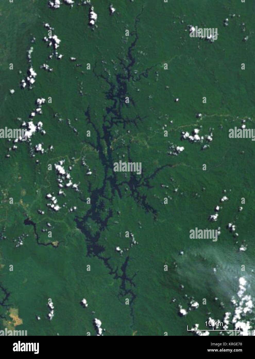 Temenggor Lake 1 Stock Photo - Alamy