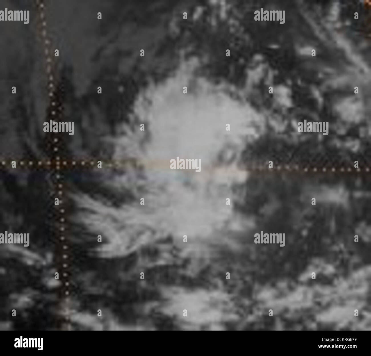 Tropical Depression Nine-E 1983 Stock Photo - Alamy