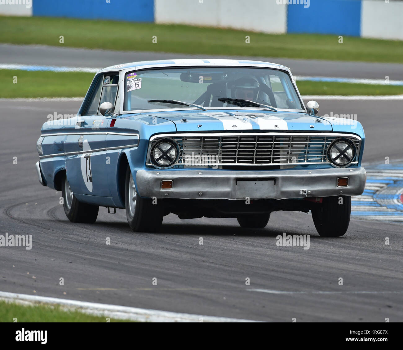 Chris Clarkson, David Smithies, Ford Falcon Sprint, HRDC, Coys Trophy ...