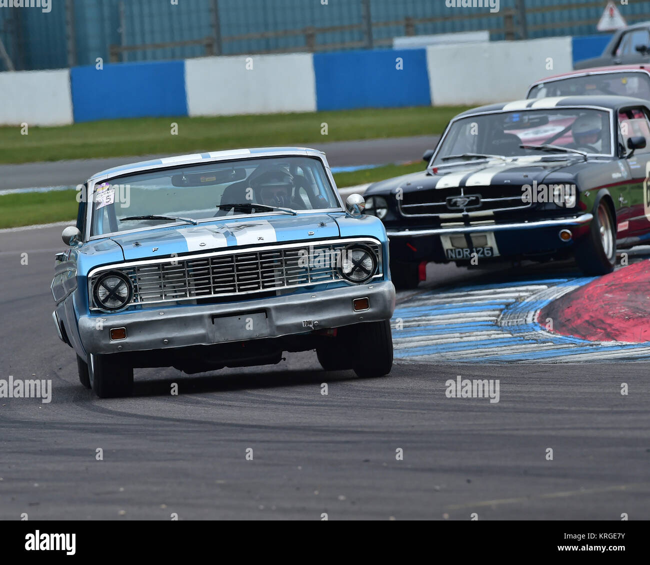 Chris Clarkson, David Smithies, Ford Falcon Sprint, HRDC, Coys Trophy ...