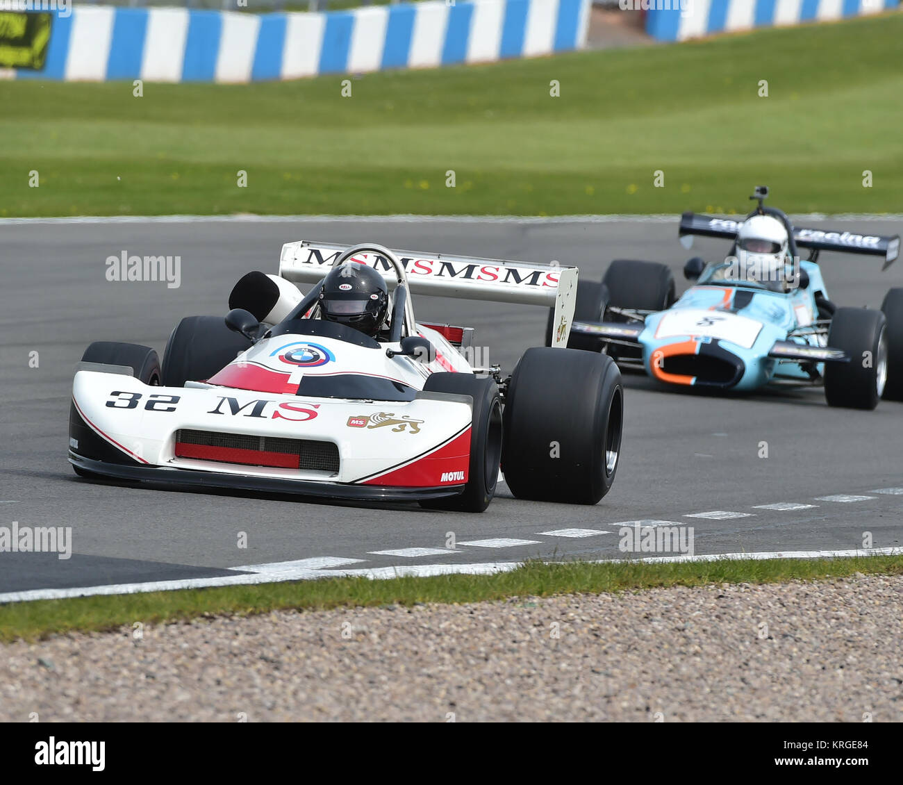 Steve Seaman, Ralt RT1, Historic Formula 2, FIA International Race ...