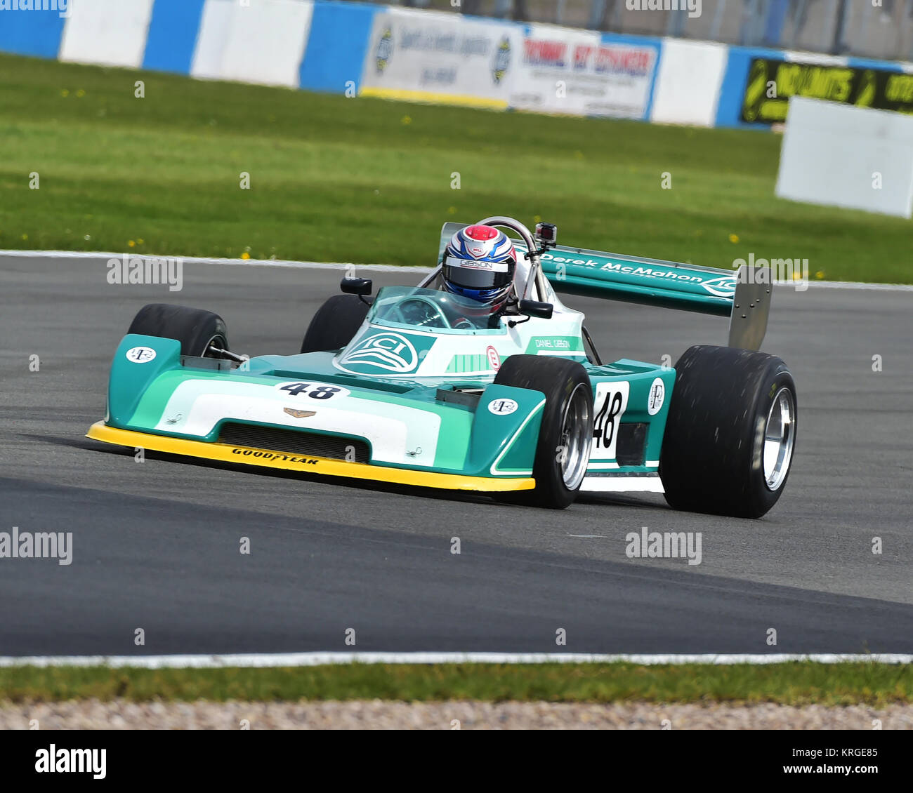 Daniel Gibson, Chevron B42, Historic Formula 2, FIA International Race ...