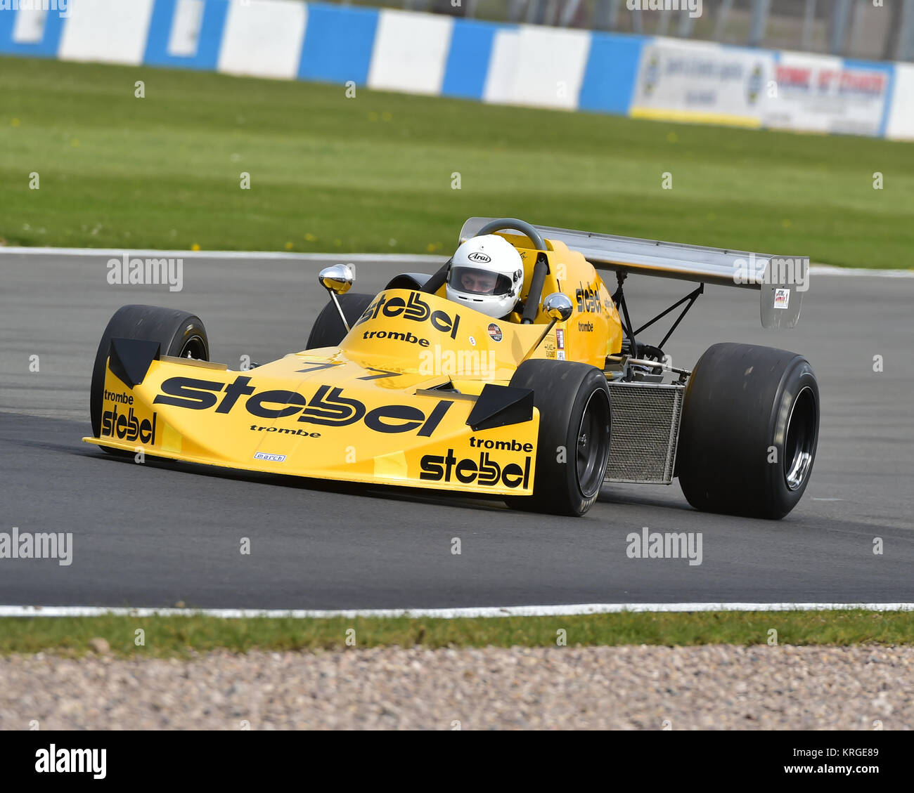 Richard Evans, March 742, Historic Formula 2, FIA International Race ...
