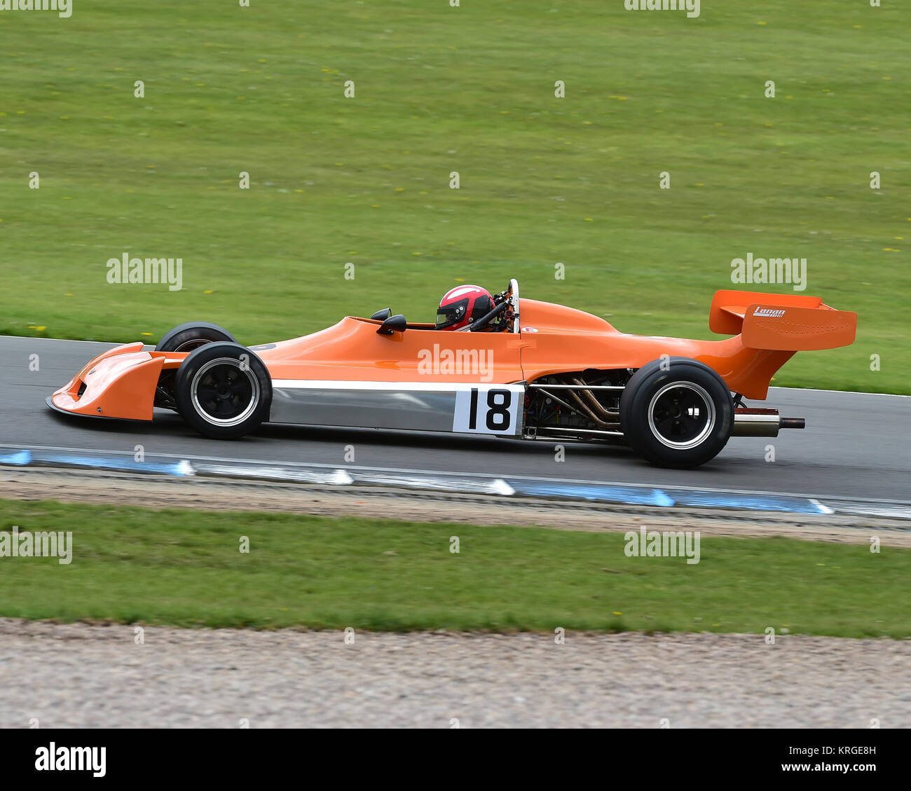 Gwyn Pollard, Chevron B29, Historic Formula 2, FIA International Race ...