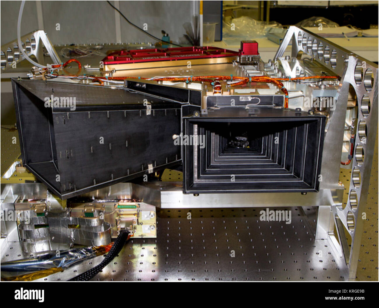 MAVEN spacecraft instrument Imaging Ultraviolet Spectrograph Stock ...