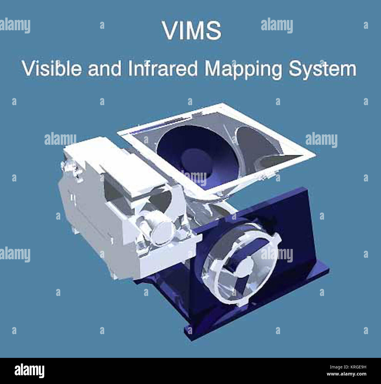 Infrared imaging spectrometer hi-res stock photography and images - Alamy