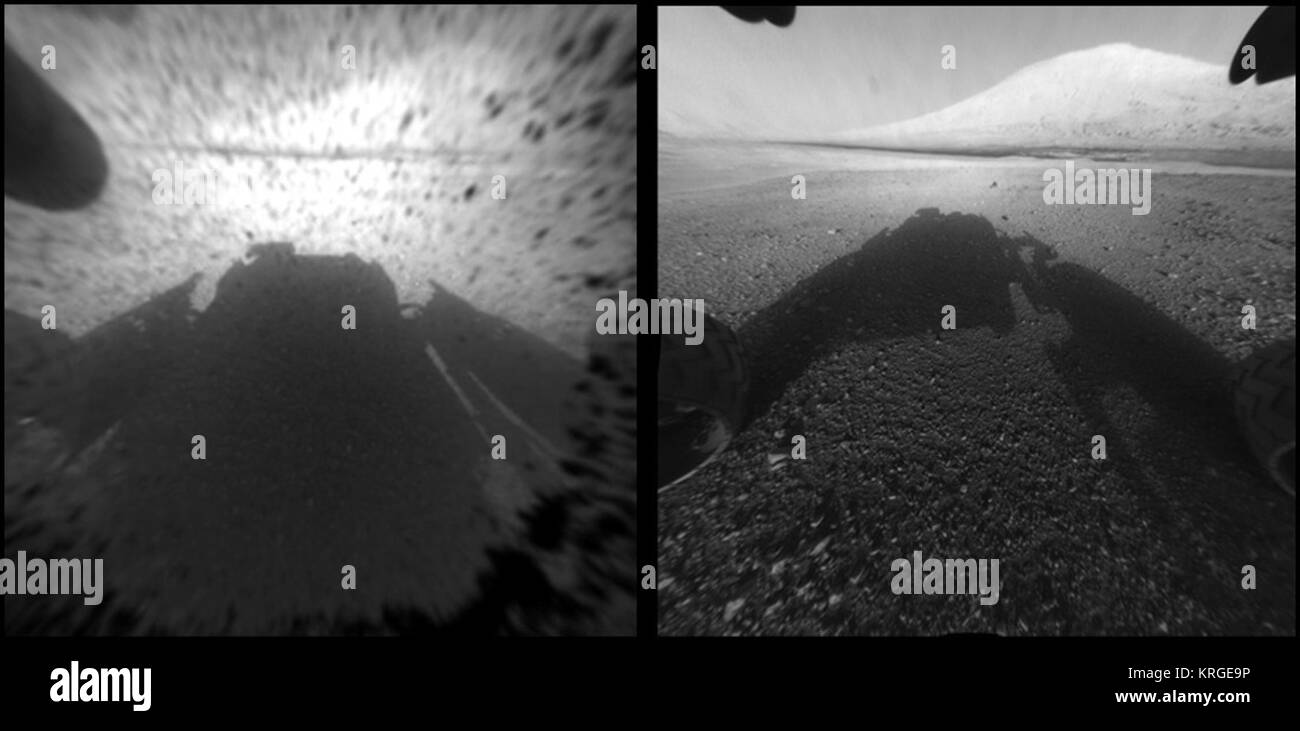 Clear Views on Mars Stock Photo - Alamy