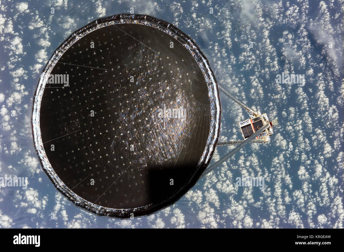 Inflatable antenna experiment hi-res stock photography and images - Alamy