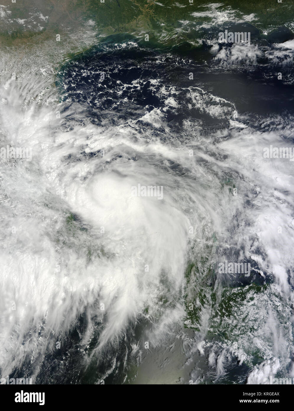 Tropical cyclone ingrid hi-res stock photography and images - Alamy
