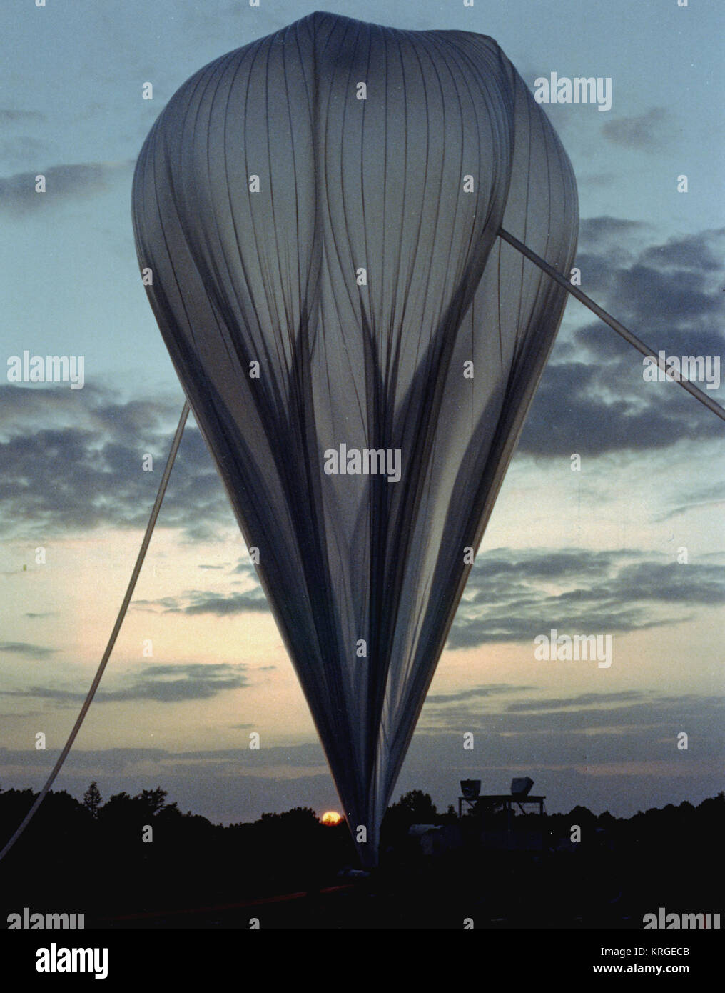Scientific balloon hi-res stock photography and images - Alamy