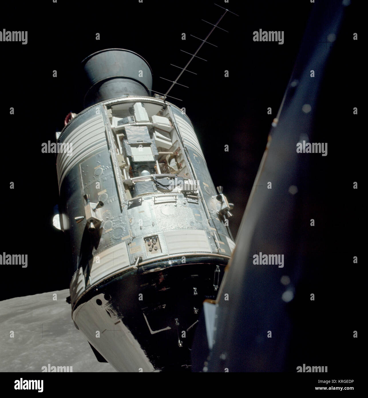 Apollo 17 CSM SIM bay Stock Photo - Alamy