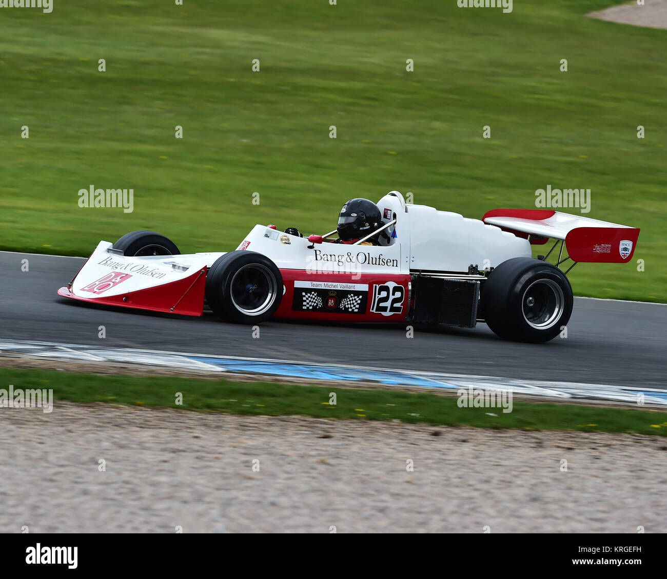 Mark Dwyer, March 742, Historic Formula 2, FIA International Race ...