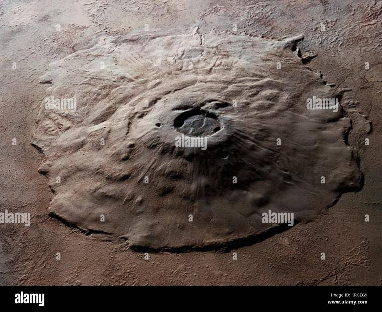 Mars-volcano-eruptions-could-have-brought-water 55587 600x450 Stock ...