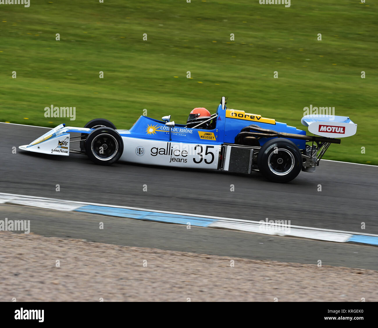 Julian Maynard, March 742, Historic Formula 2, FIA International Race ...