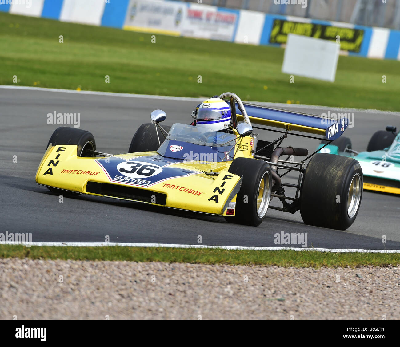 Jeremy Wheatley, Surtees TS15, Historic Formula 2, FIA International ...