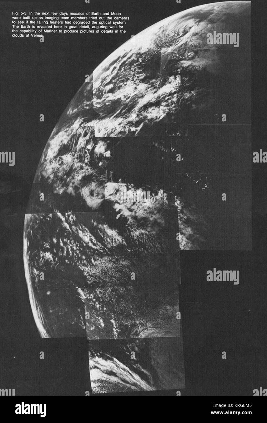 Earth imaging technology Black and White Stock Photos & Images - Alamy