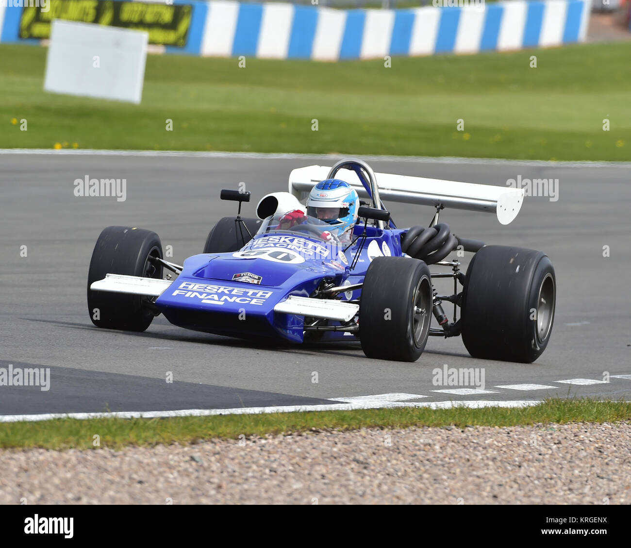Paul Bason, March 712, Historic Formula 2, FIA International Race ...