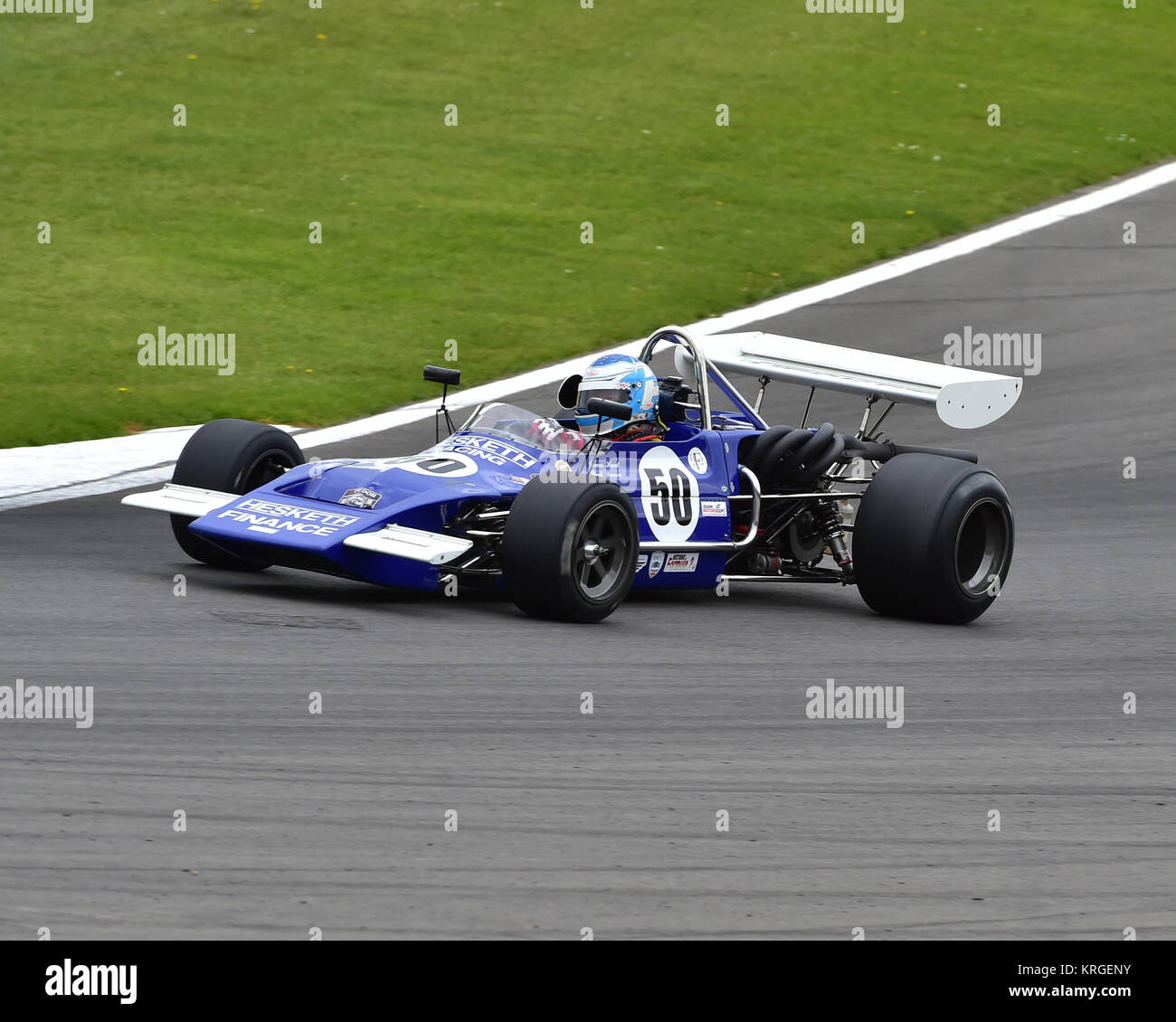 Paul Bason, March 712, Historic Formula 2, FIA International Race ...