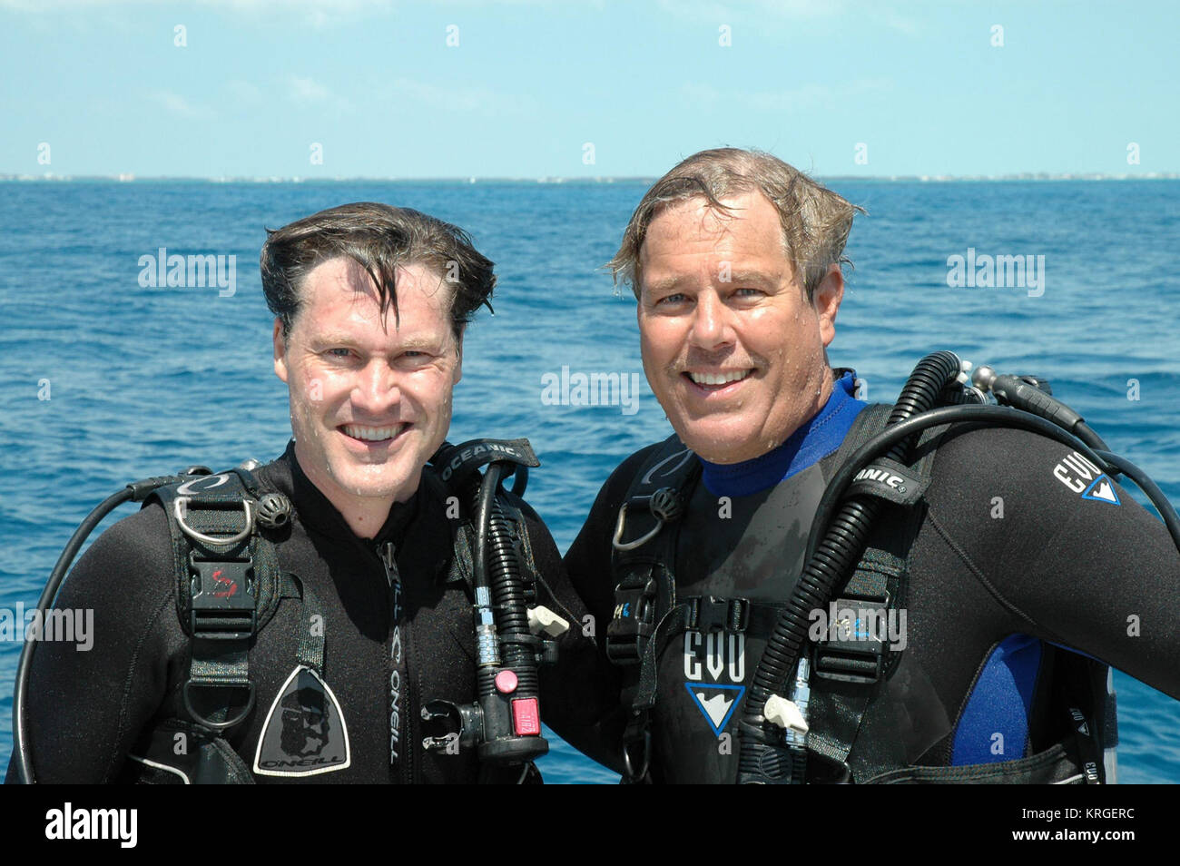 Reagan and Todd Stock Photo - Alamy