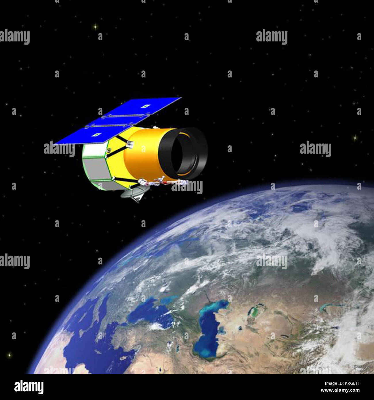 WISE artists concept (as of 2006 Stock Photo - Alamy