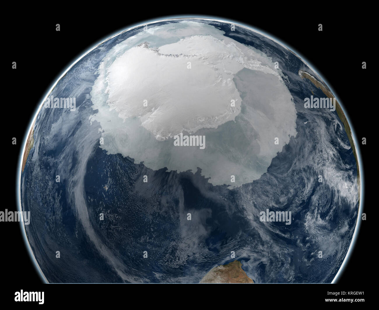 Antarctic glacial features hi-res stock photography and images - Alamy