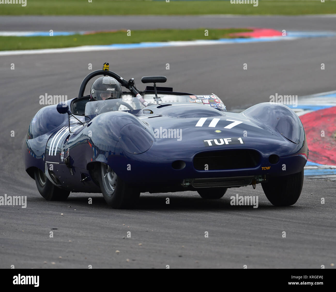Nigel Greensall, Chris Milner, Lister Costin, Stirling Moss Trophy, pre ...
