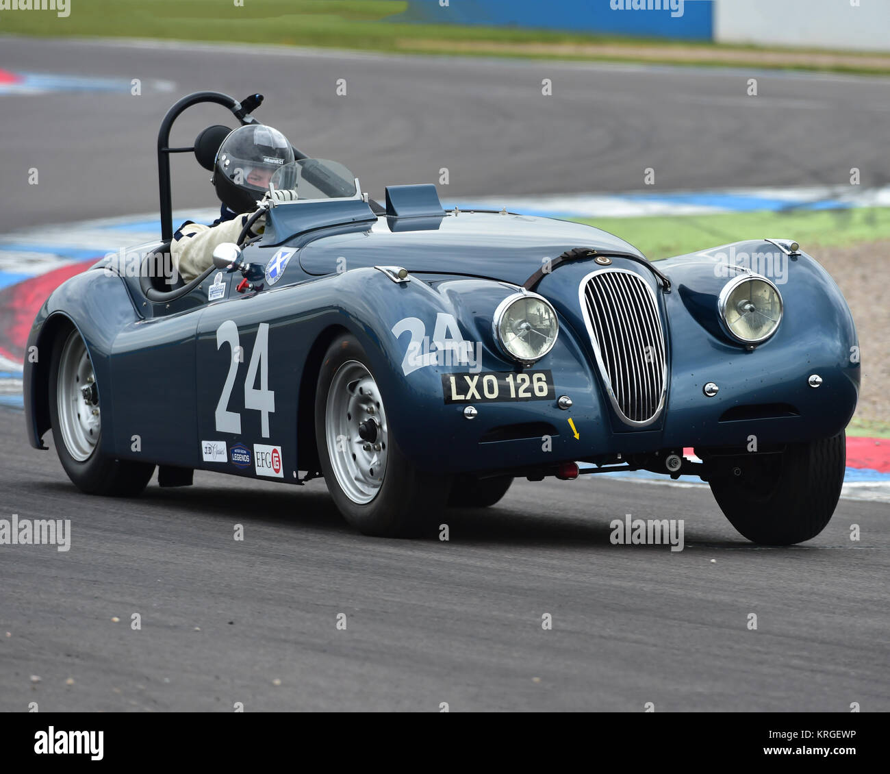 Steve Ward, Josh Ward, Jaguar XK120 Ecurie Ecosse, Stirling Moss Trophy ...