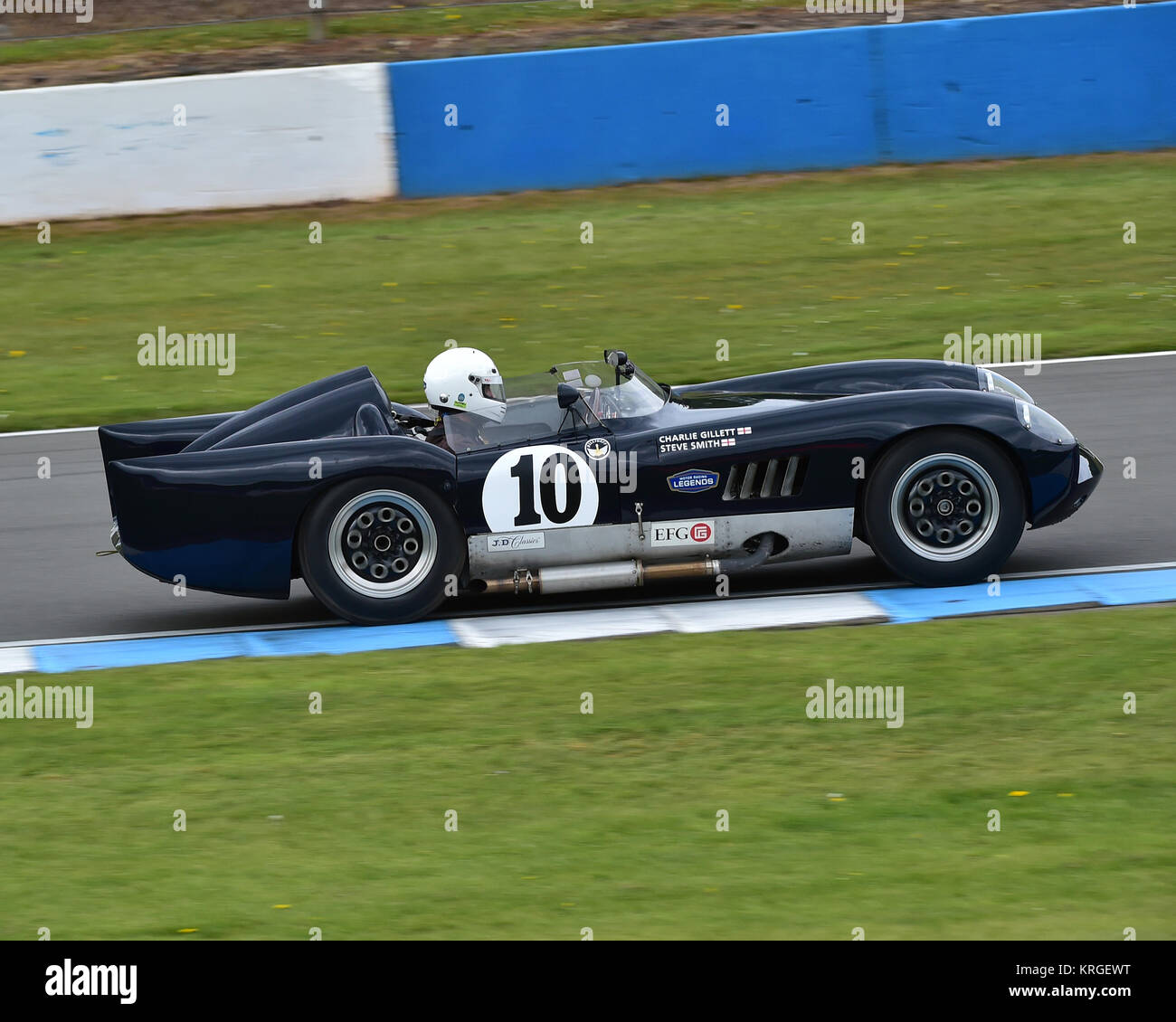 Charles Gillett, Steve Smith, Willment Climax, Stirling Moss Trophy ...