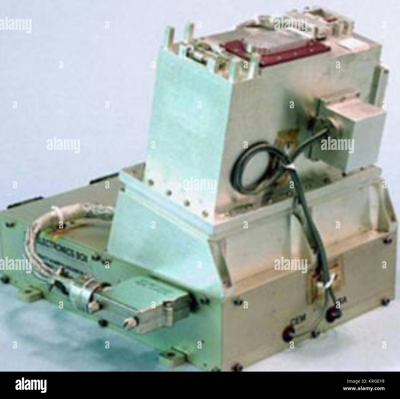 Genesis Ion Monitor of the spacecraft Genesis Stock Photo - Alamy