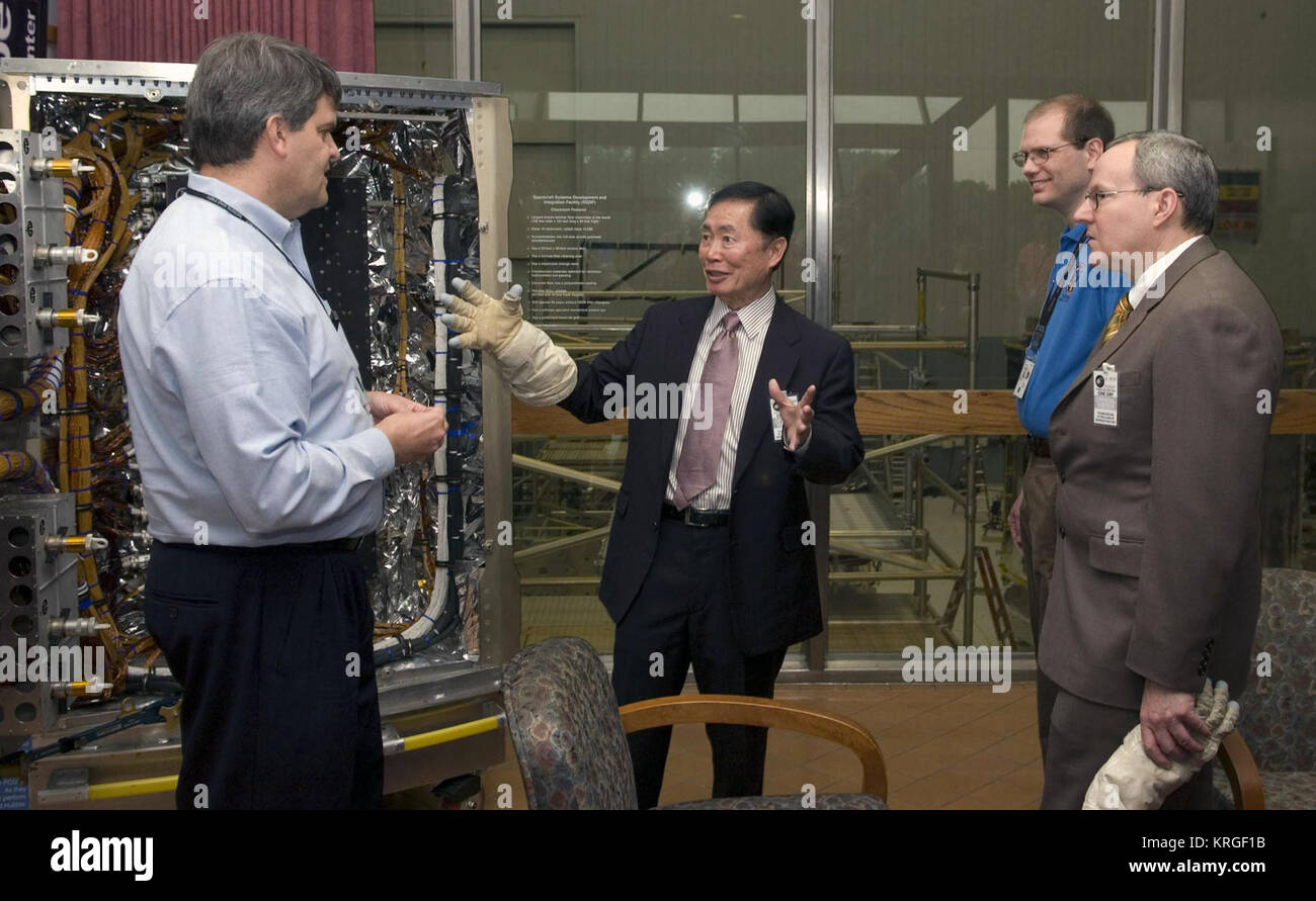 George Takei at NASA Stock Photo - Alamy